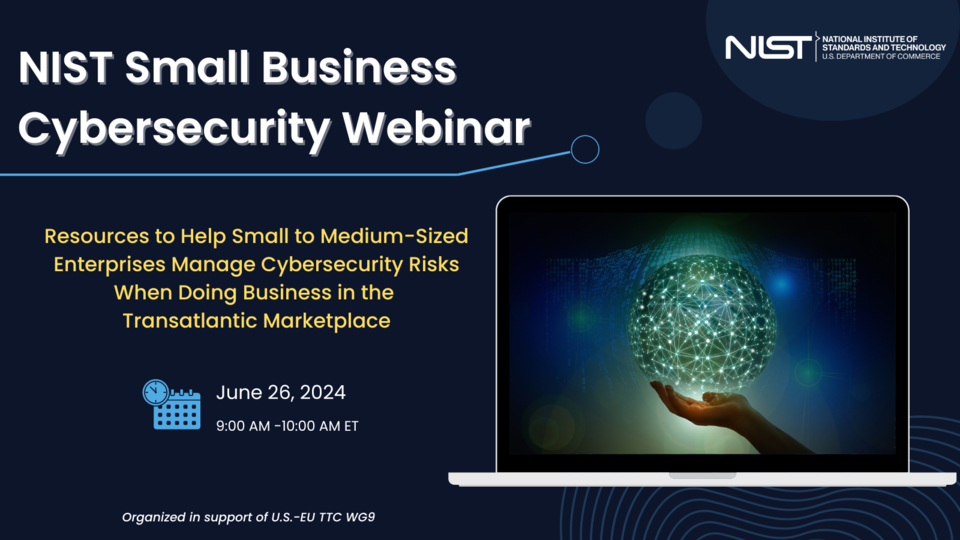 Resources To Help Smes Manage Cybersecurity Risks When Doing Business